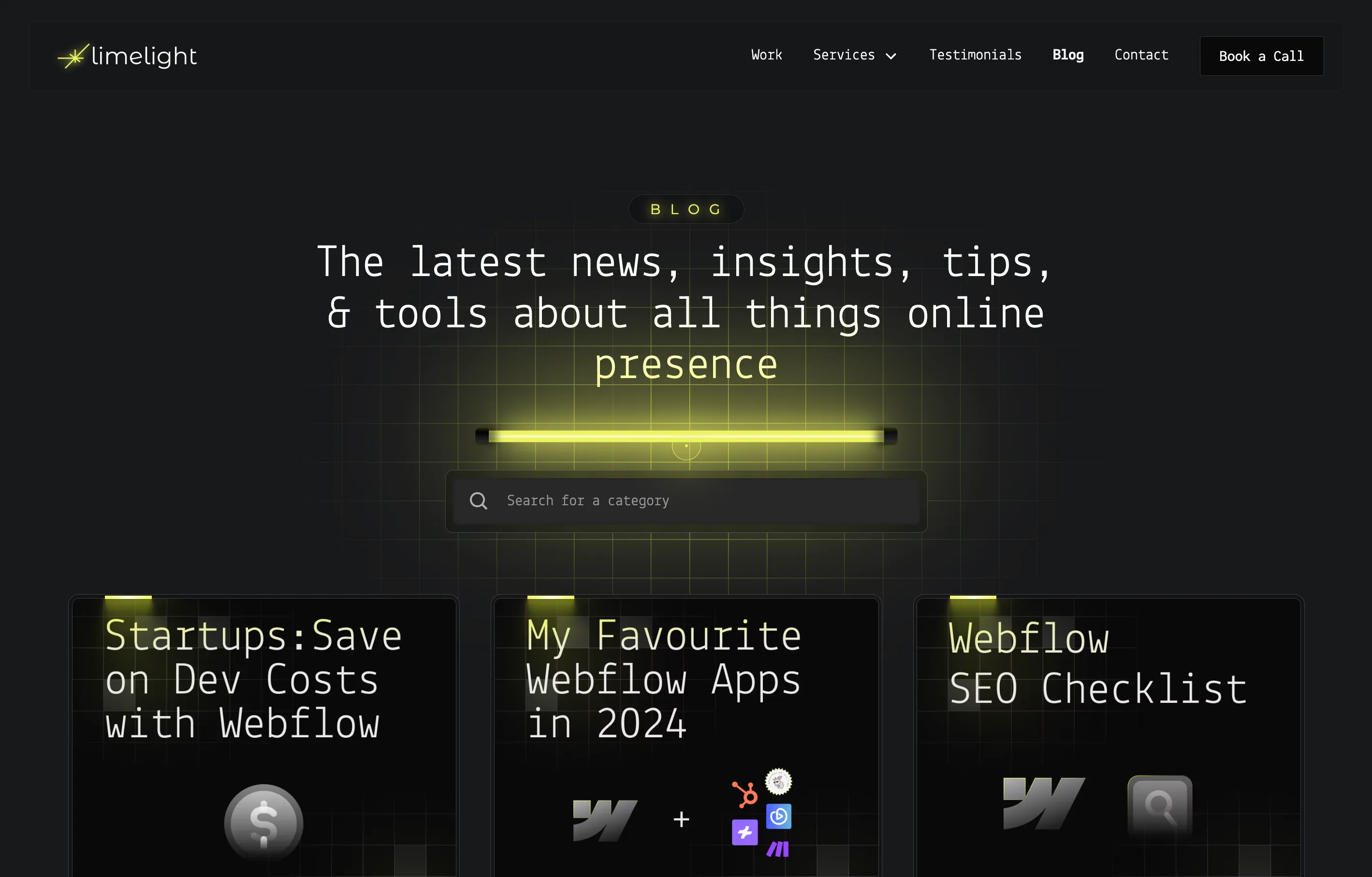 Insights and Tips on Web Design and Online Presence | Limelight Digital Blog